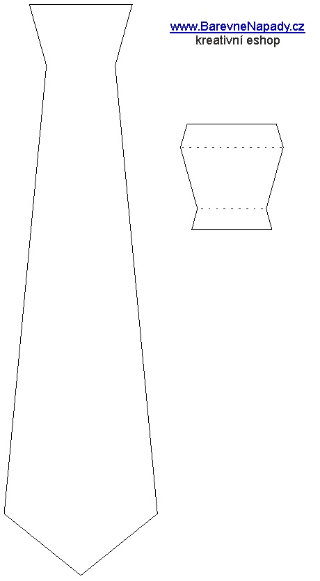 Kravata pro tatínka